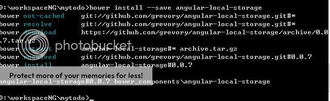 在Windows环境下用Yeoman构建AngularJS项目 | 老卫(柳伟卫)的博客 - 关注编程、系统架构、性能优化 | waylau.com 在Windows环境下用Yeoman构建AngularJS项目 | 老卫(柳伟卫)的博客 - 关注编程、系统架构、性能优化 | waylau.com